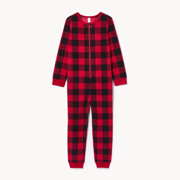 Joe Fresh | Pajamas | Youth Xl Joe Fresh Kids Pajama Set Red And Black ...